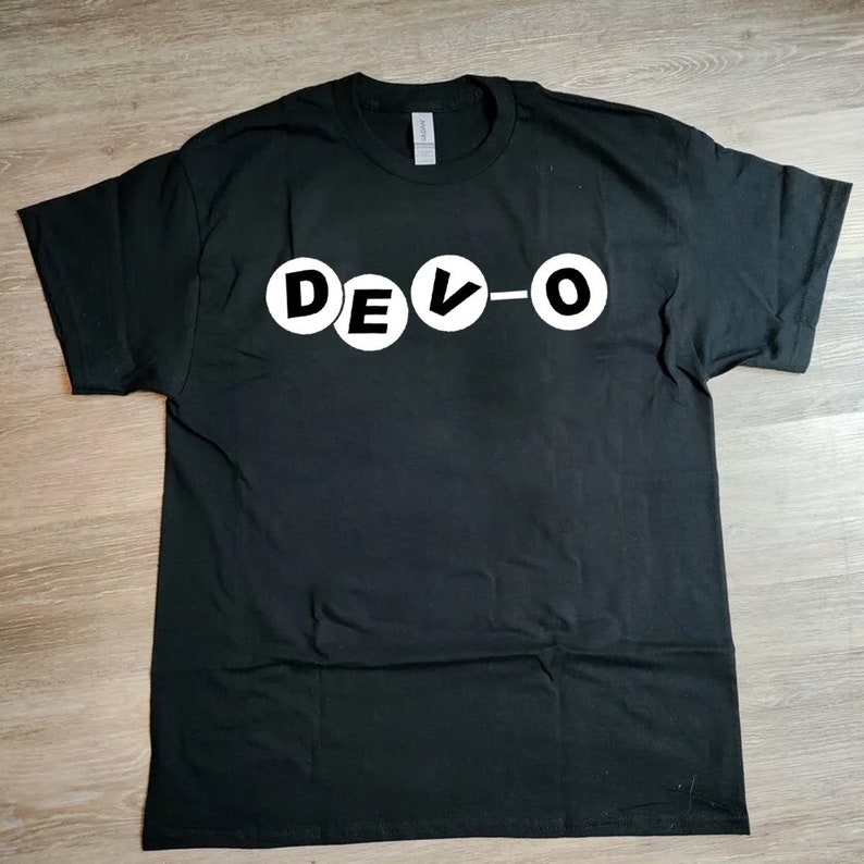 1980 Devo Freedom of Choice Tour T-shirt, Devo T-shirt, Freedom of Choice T-shirt, Devo Band ...