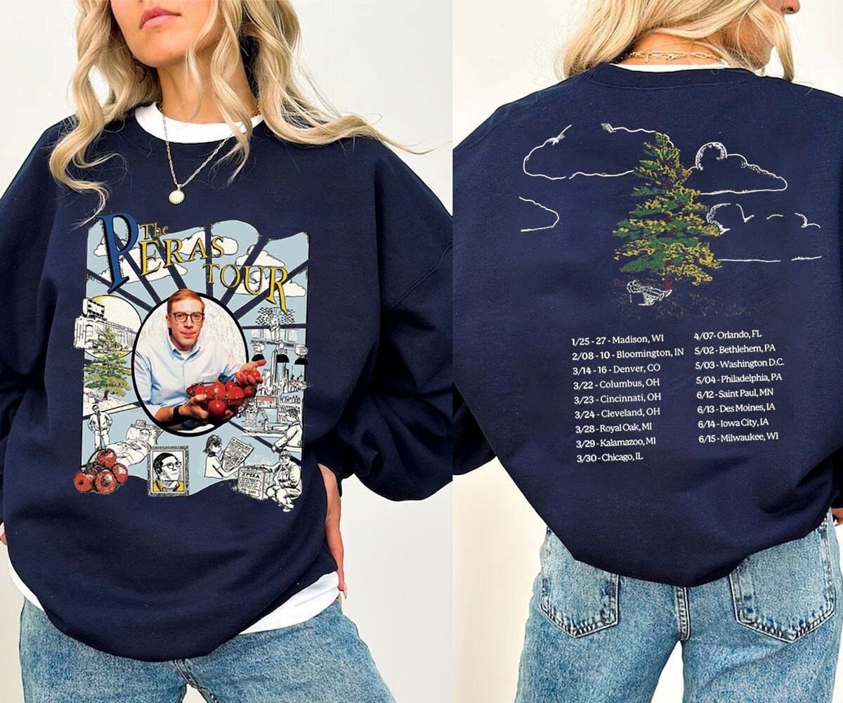 The Peras Tour 2024 Joe Pera Sweatshirt, Joe Pera The Peras Tour 2024 ...