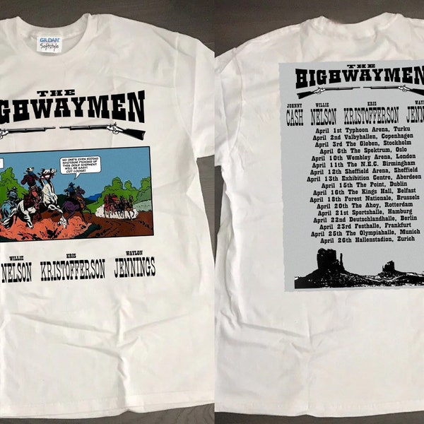 Highwaymen - Etsy