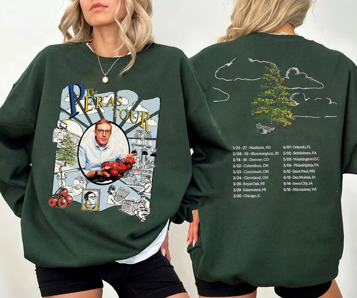 The Peras Tour 2024 Joe Pera Sweatshirt, Joe Pera The Peras Tour 2024 ...