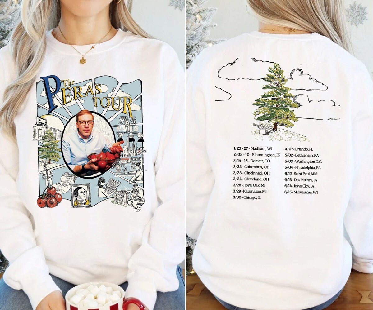 The Peras Tour 2024 Joe Pera Sweatshirt, Joe Pera The Peras Tour 2024 ...