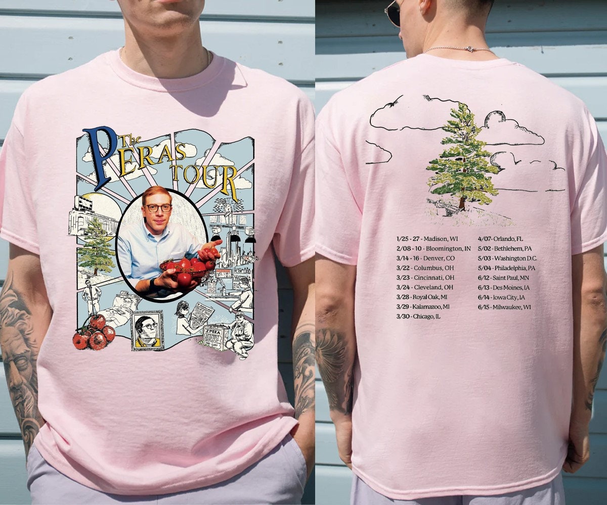 The Peras Tour 2024 Joe Pera Sweatshirt, Joe Pera The Peras Tour 2024 ...