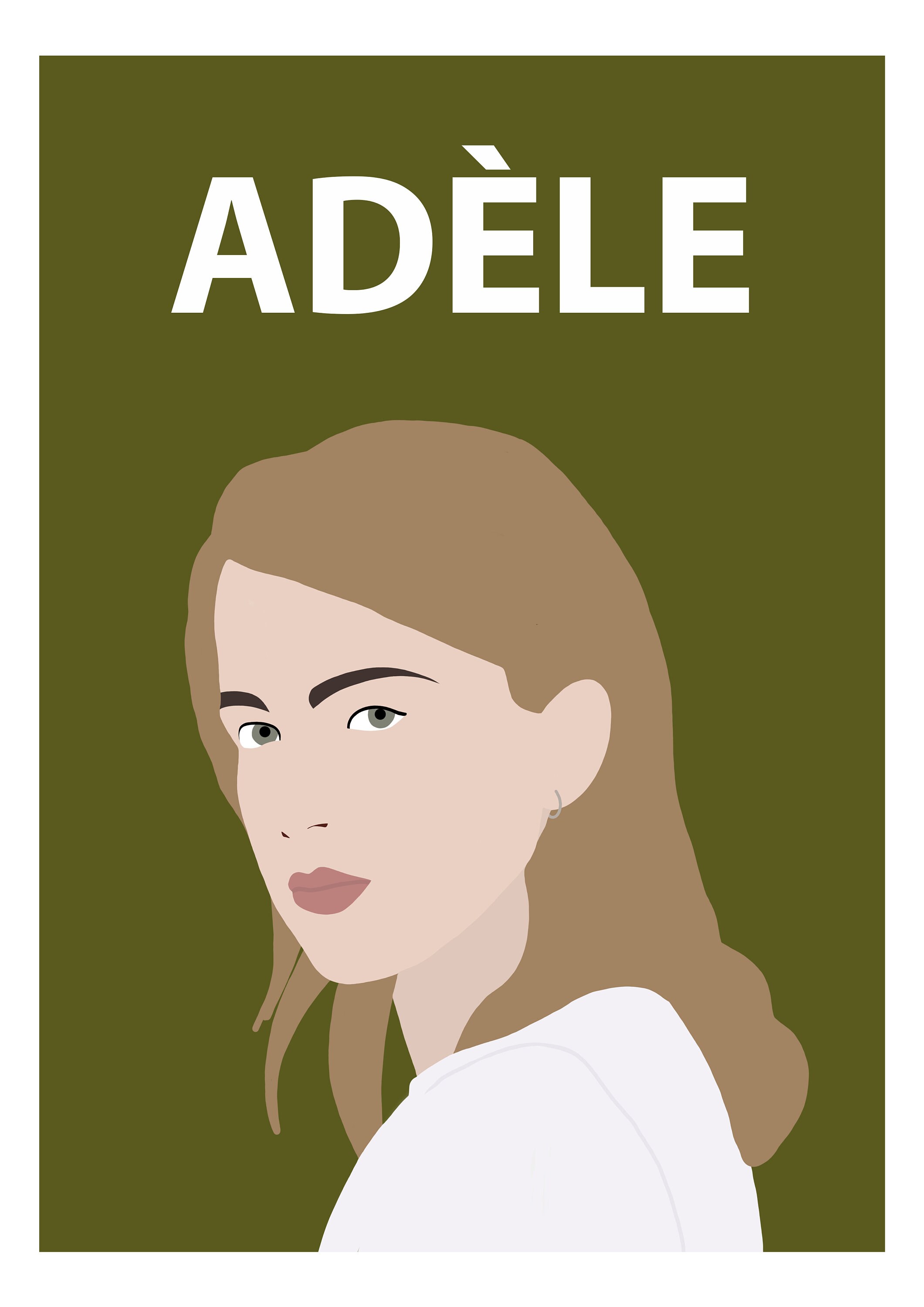 Adèle Haenel Poster A3 - Etsy