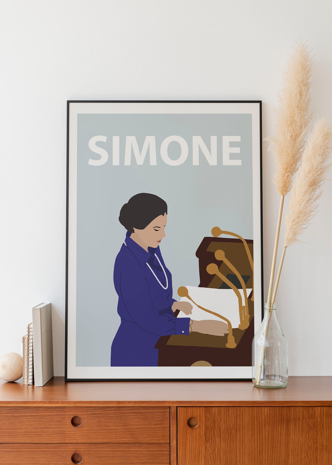 Simone Veil Poster A3 - Etsy