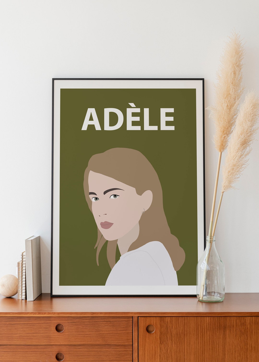 Adèle Haenel Poster A3 - Etsy