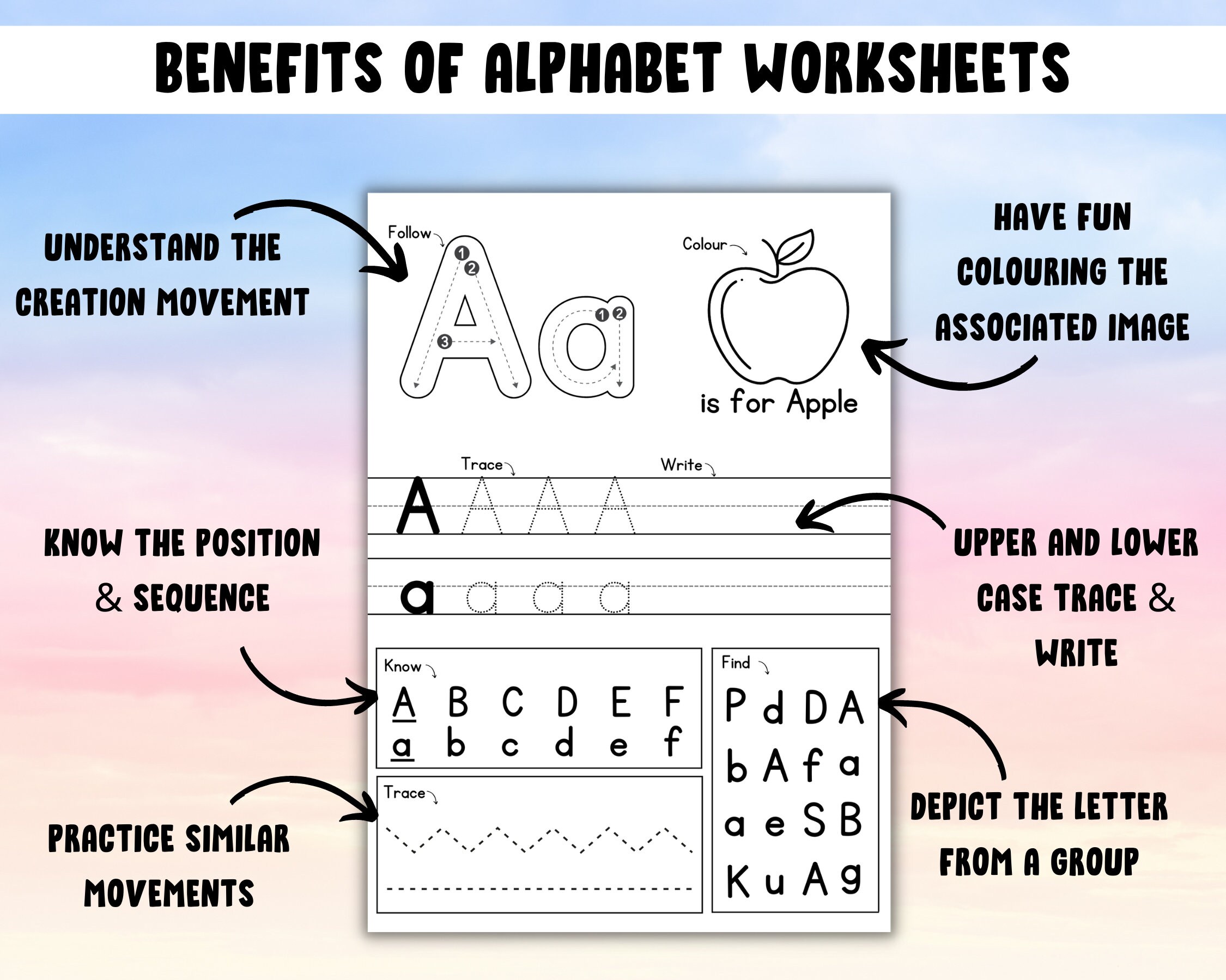 Alphabet Worksheets Toddler Busy Book Letter Tracing Early Etsy alphabet-worksheets-toddler-busy-book-letter-tracing-early-etsy