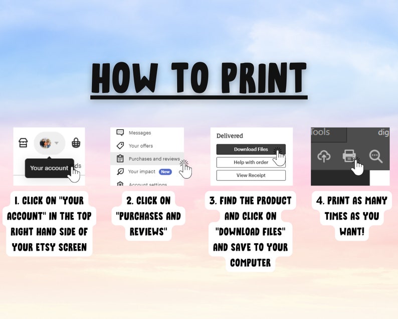 PRINTABLE, Easter Bingo Cards, 30 Unique Cards, Kids Spring Activity ...