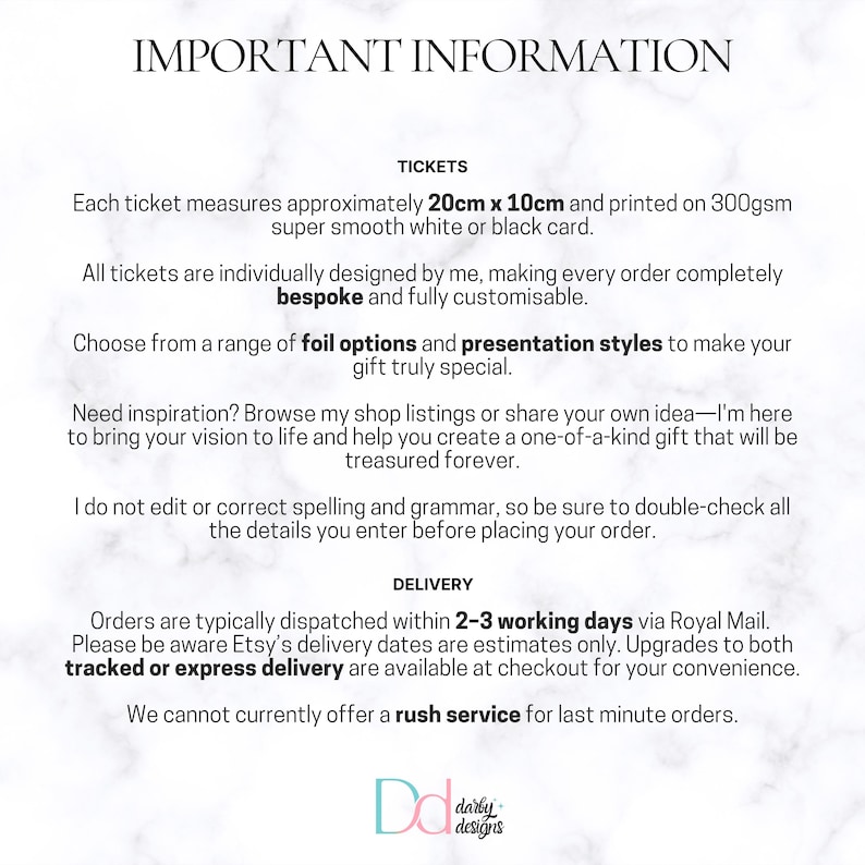 Personalised NEW YORK Holiday Ticket Gift, Foiled Travel Ticket Print ...