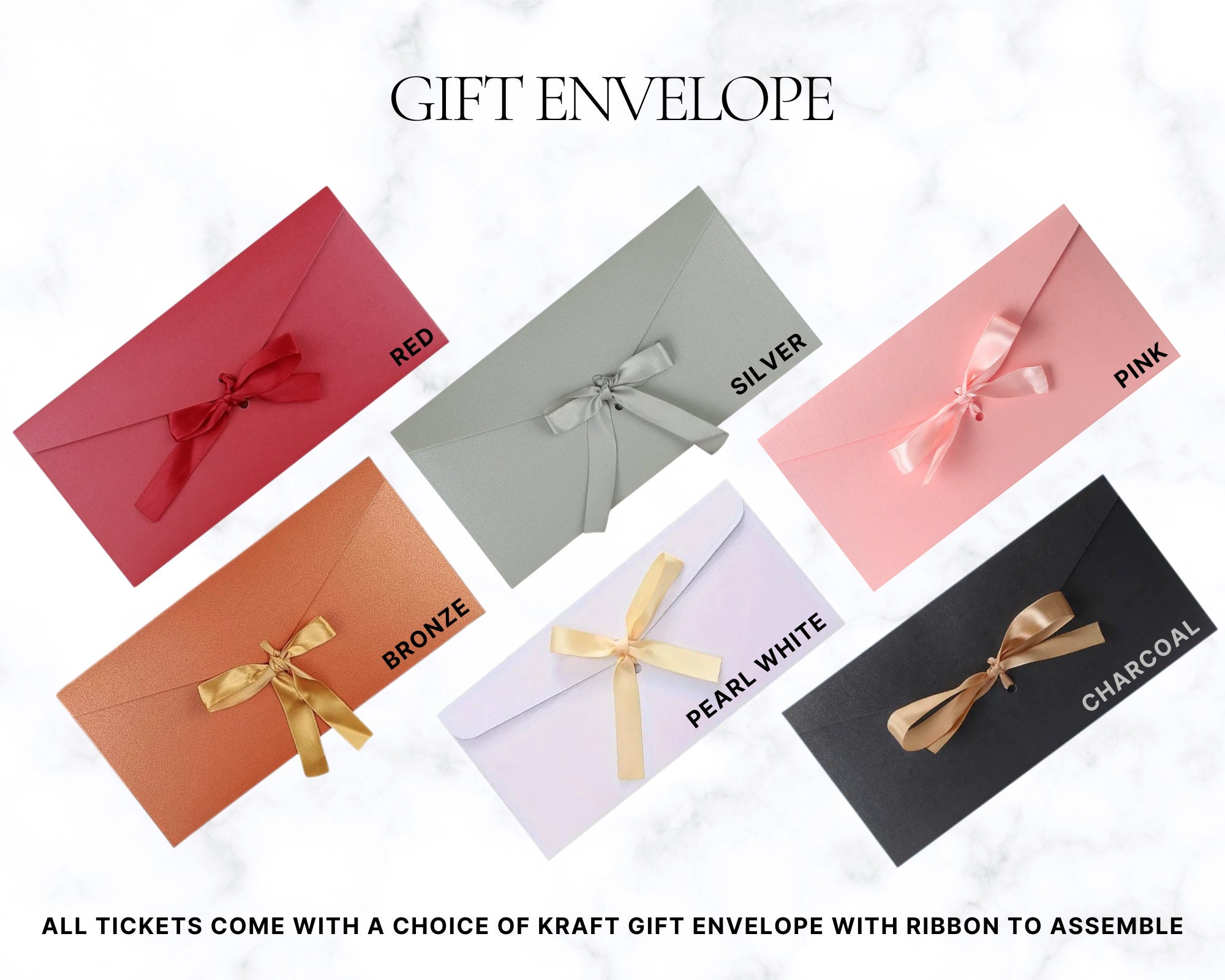 Personalised Tattoo Gift Voucher, Custom Event, Foiled Ticket, Birthday ...
