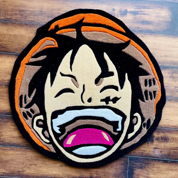 Luffy Gear 5 Rug - Etsy
