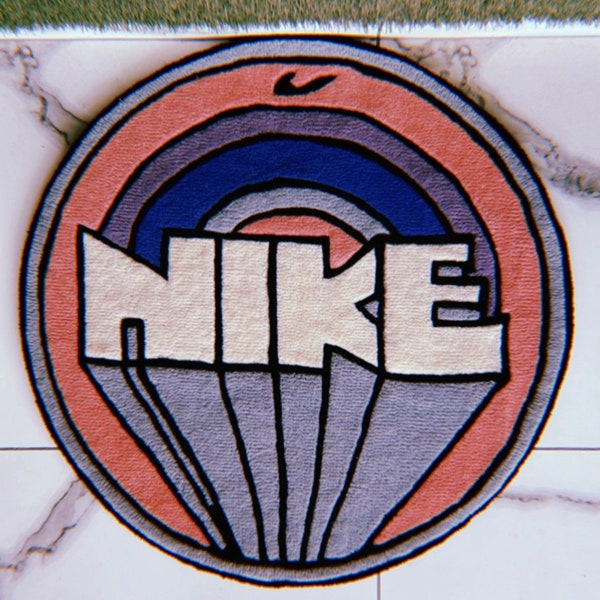 Nike logo rug - Etsy Österreich