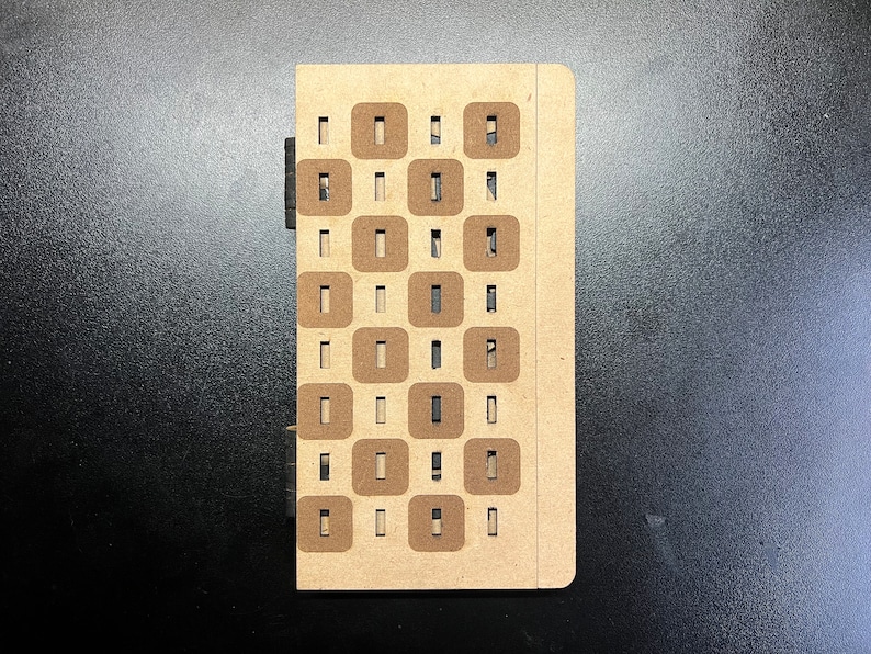 Portable and Foldable Chess Set , 3mm MDF Laser Cut File Svg, Pdf, Ai ...