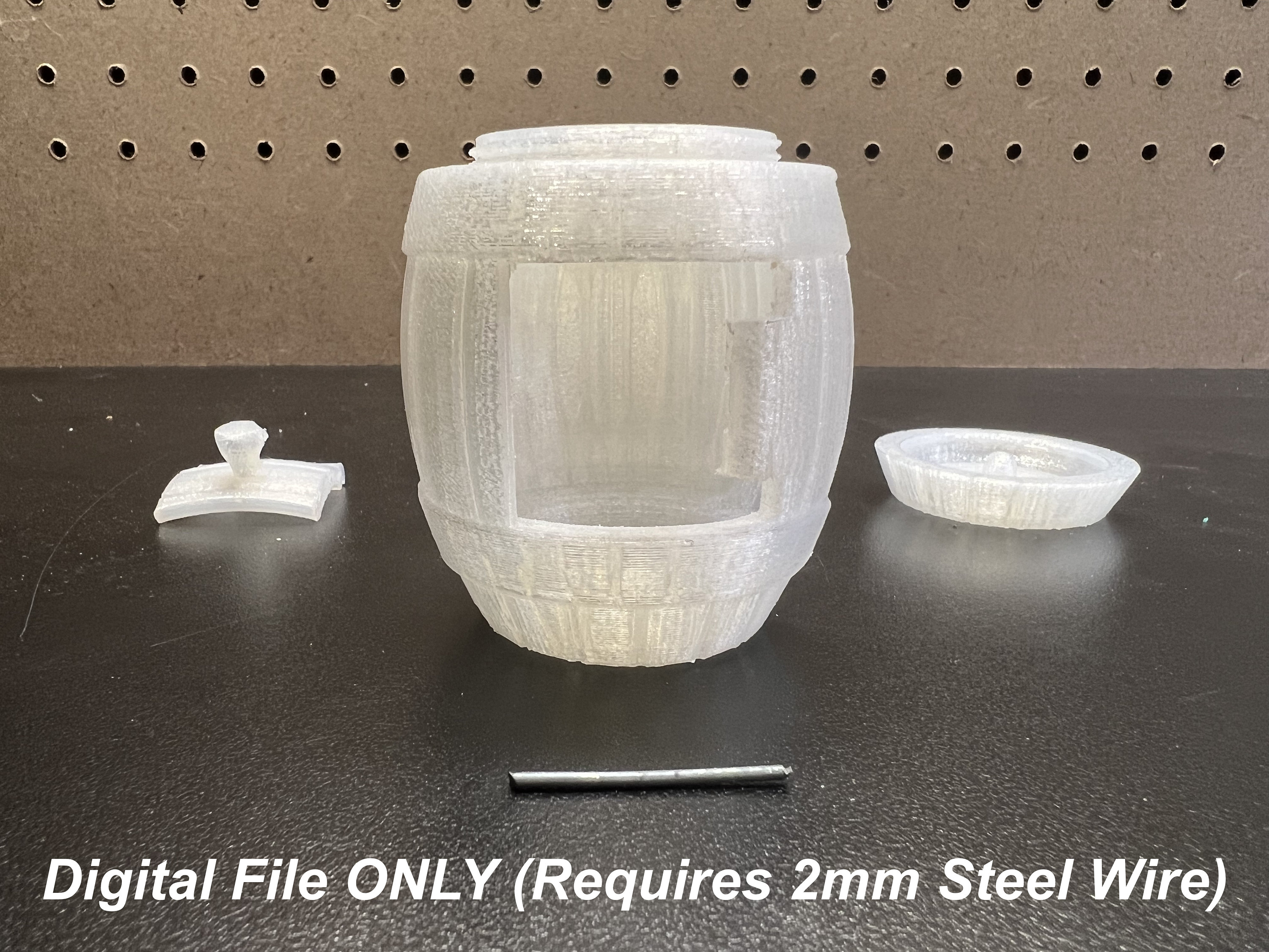 Barrel Dog Poop Bag Container – Dog Poop Bag Carrier, Dog Waste Bag ...