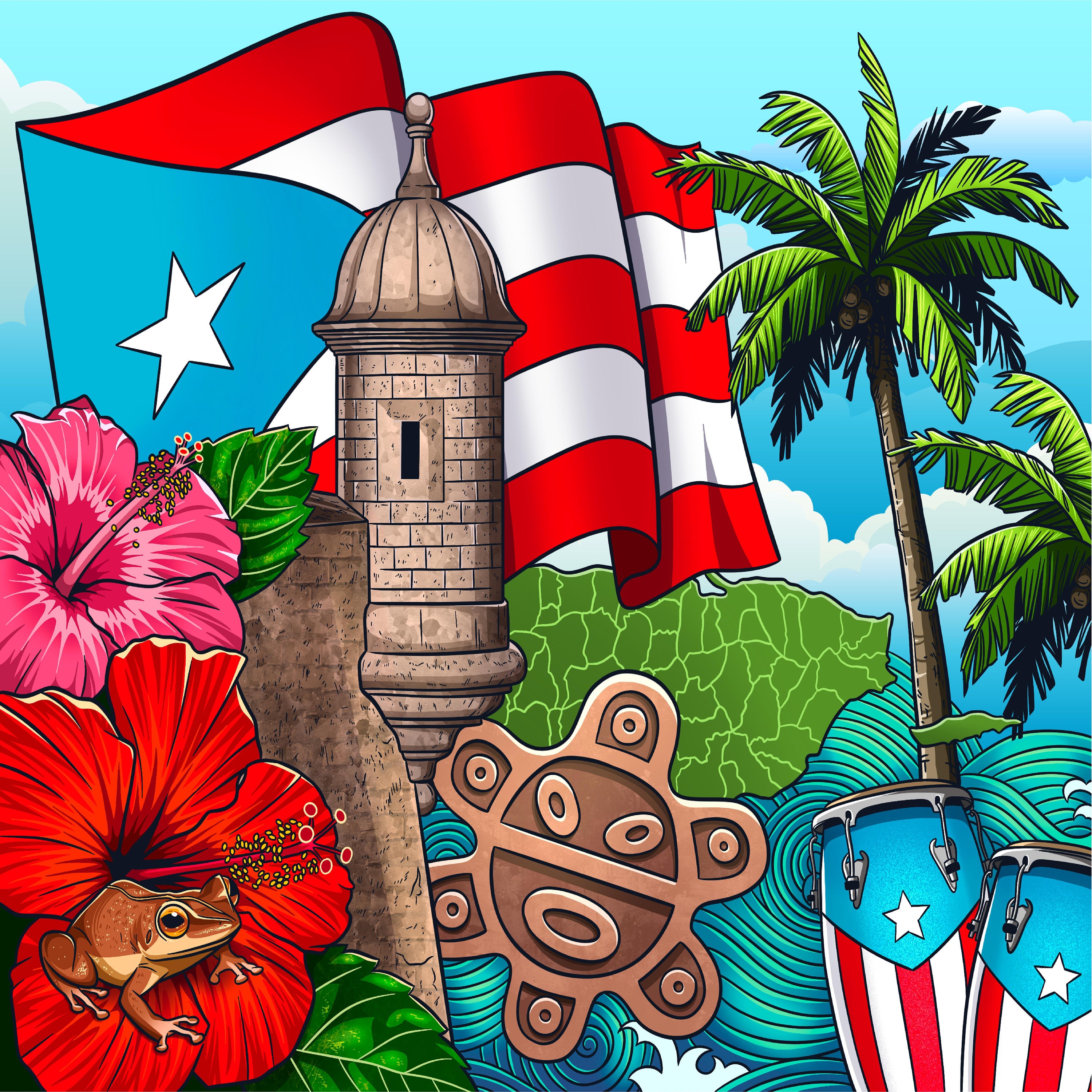 Domino Table Poster - Etsy