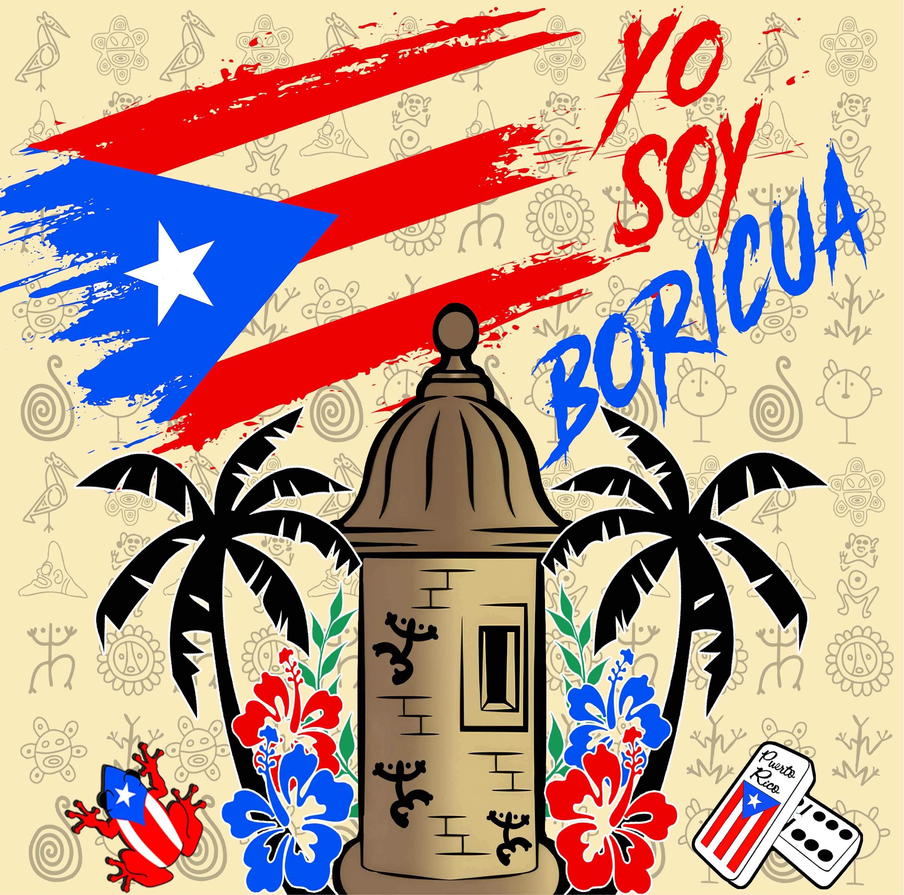 Domino Table Poster - Etsy