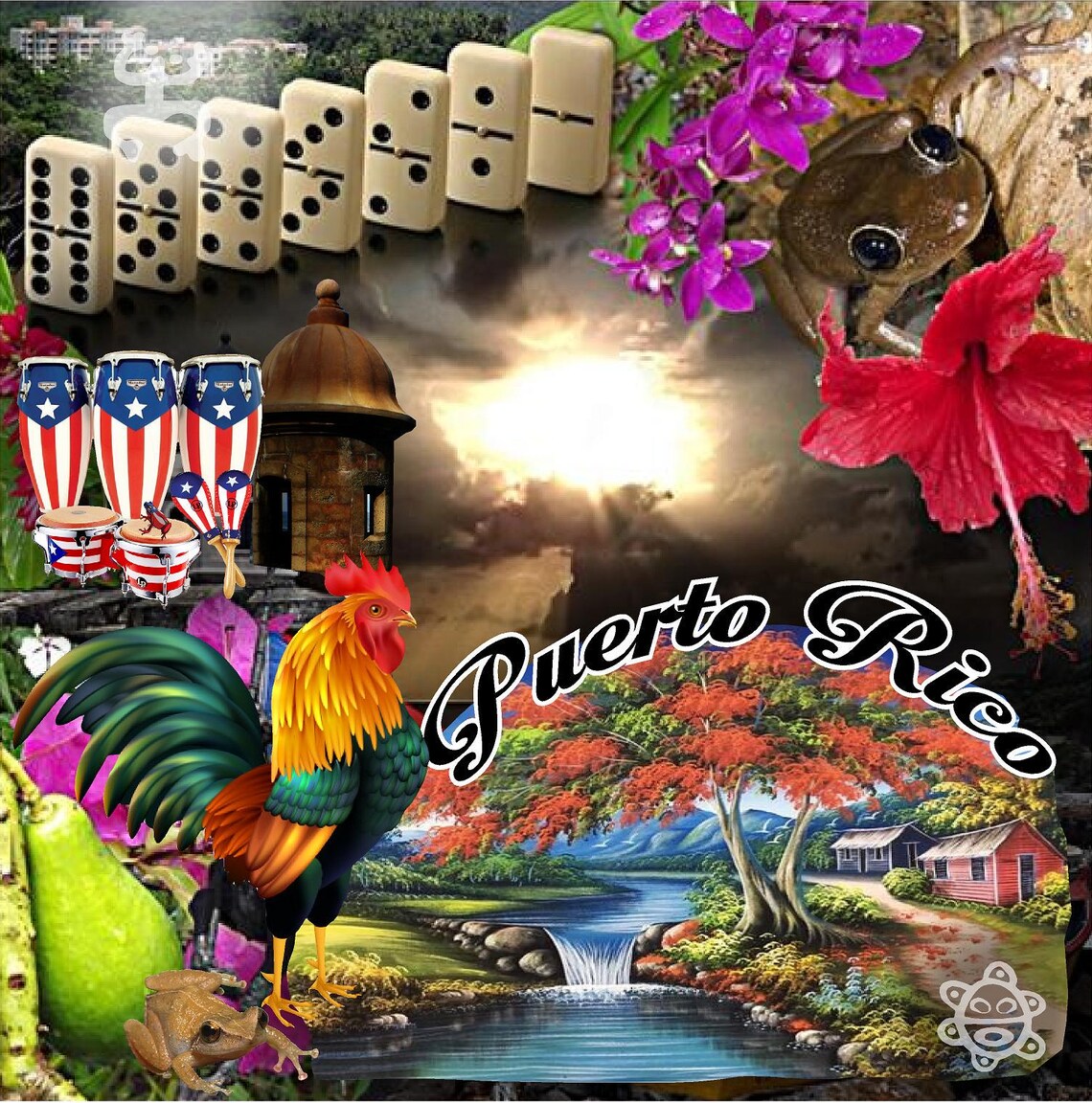 Poster for Domino Table - Etsy