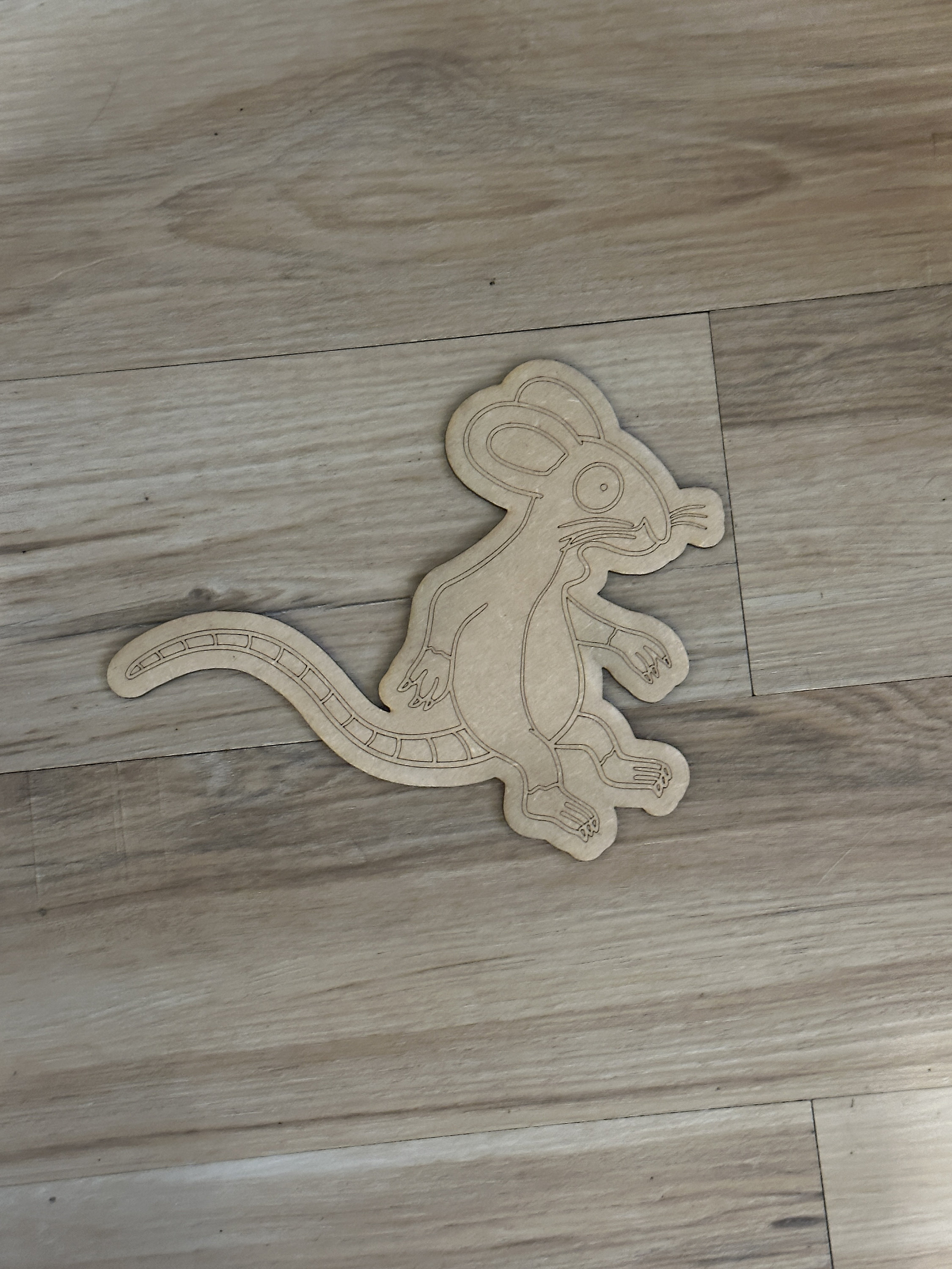 Gruffalo Inspired Wooden Story Props! - Story Sack - Learning Resource ...