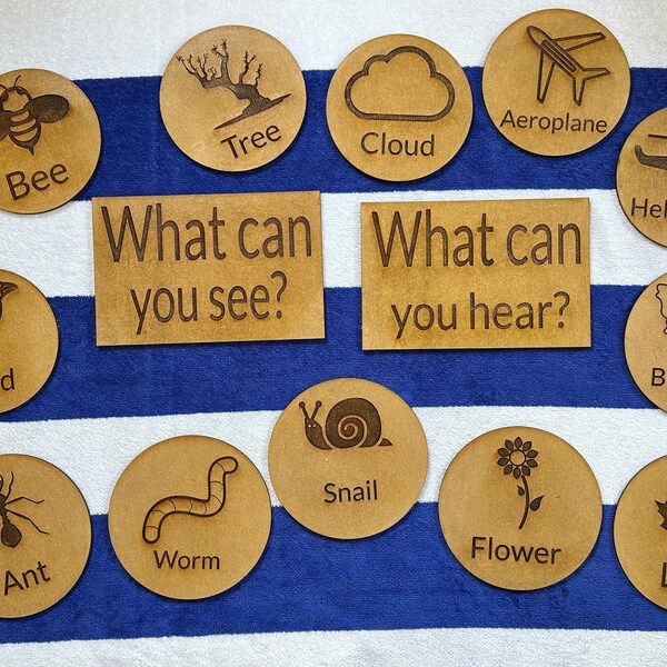 Outdoor Learning Display - Etsy UK