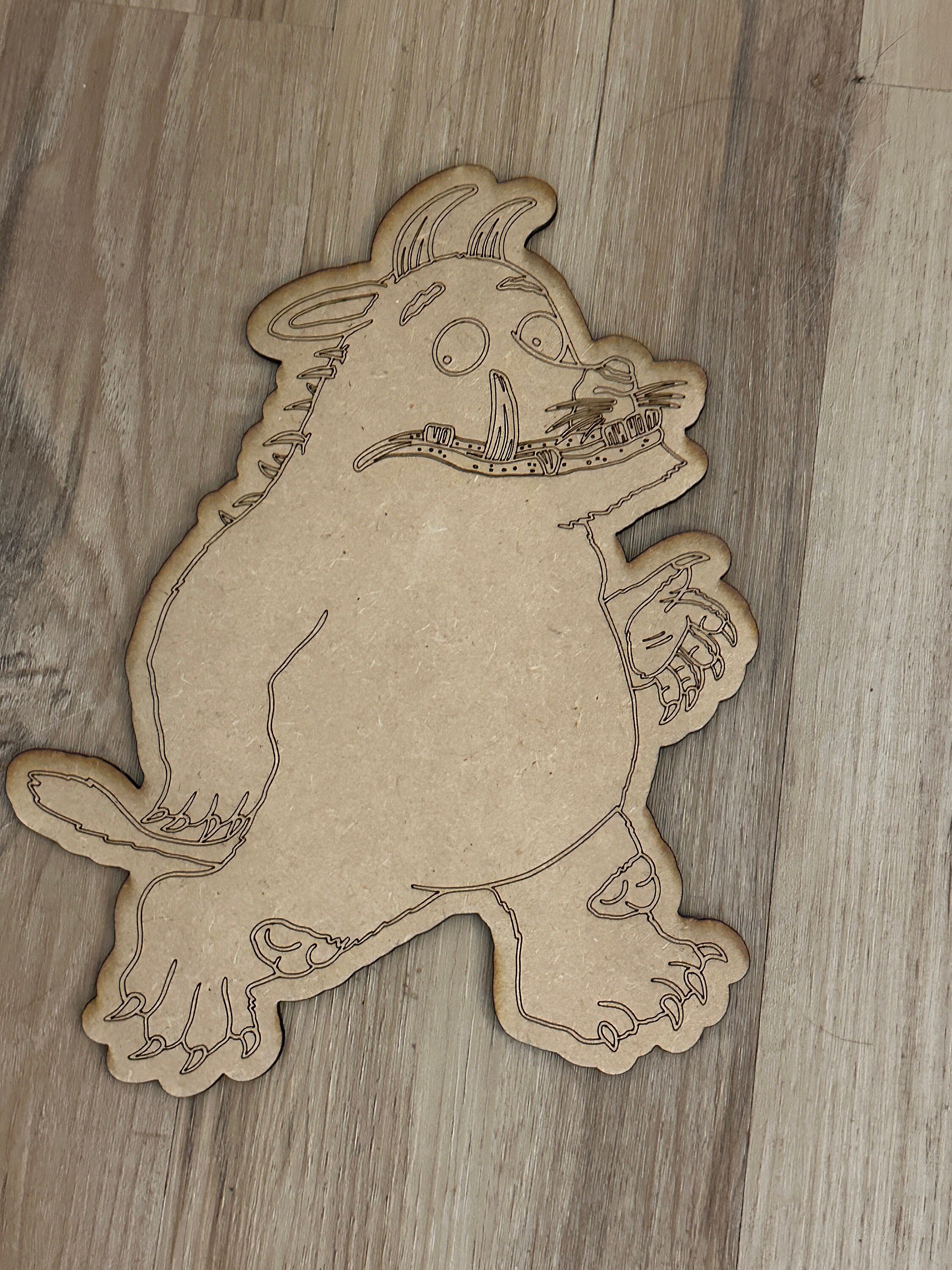 Gruffalo Inspired Wooden Story Props! - Story Sack - Learning Resource ...