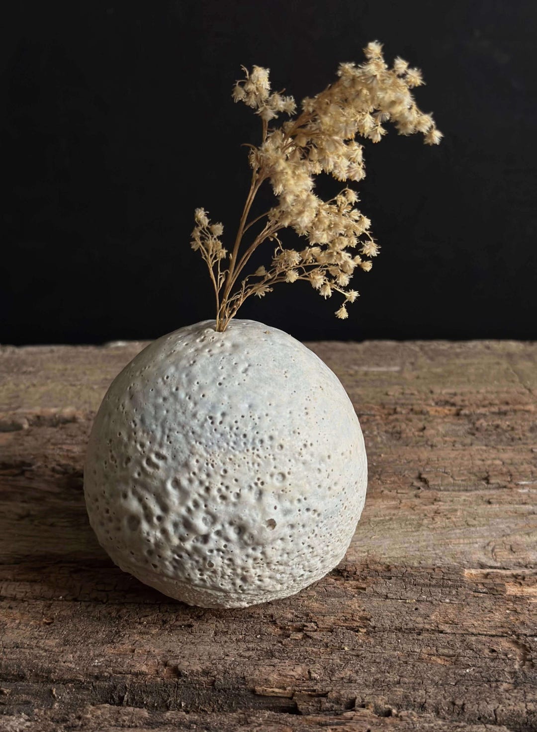 Stoneware Bud Vase, Textured Ceramic Vase, Rustic Minimalist Decor - Etsy