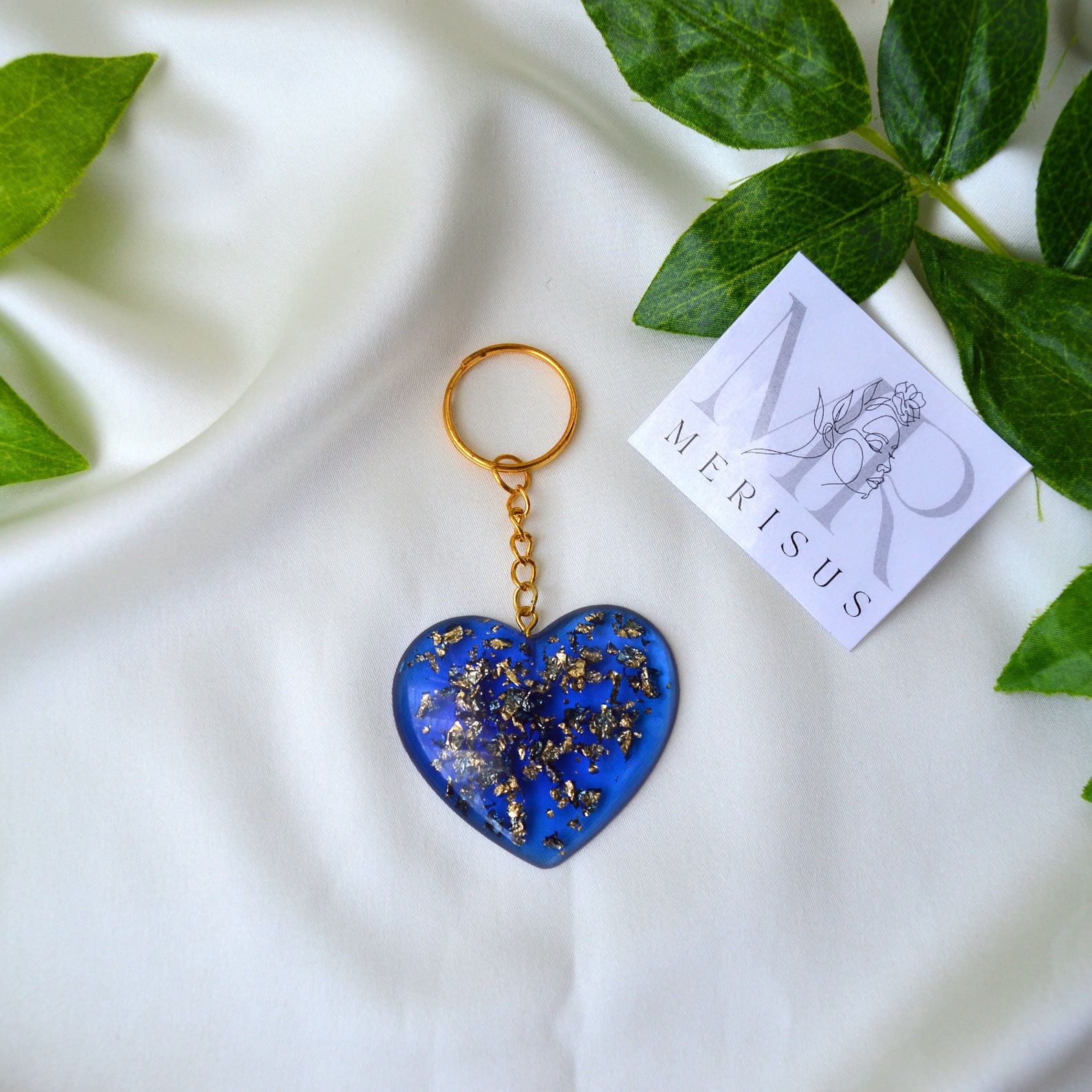 Heart Custom Resin Keyring, Keychain, Green, Red, Blue, Keyring ...