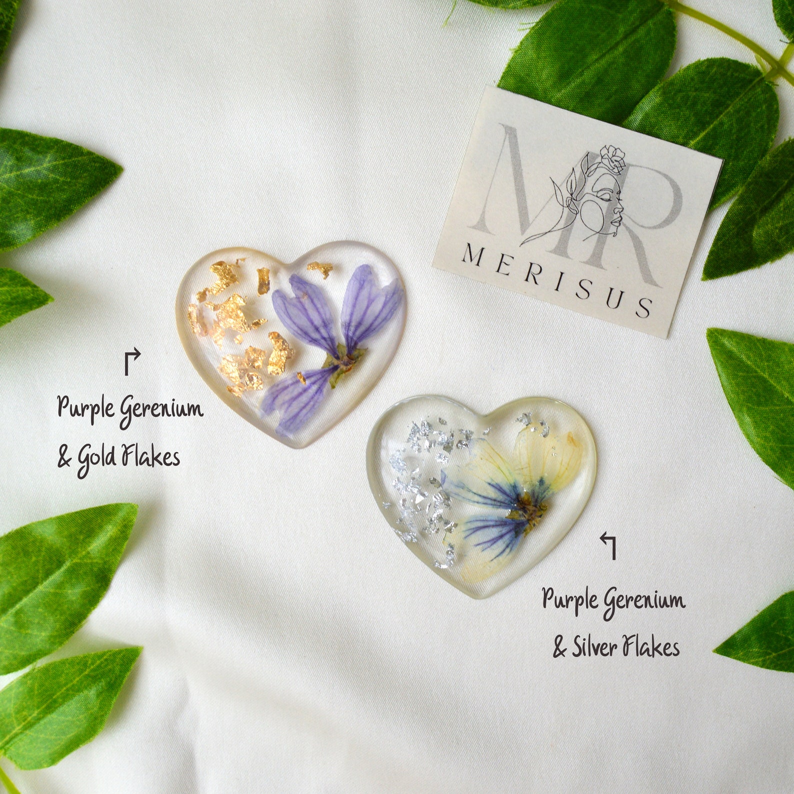 Pressed Flower Resin Magnet Flower Magnets Set Fridge - Etsy