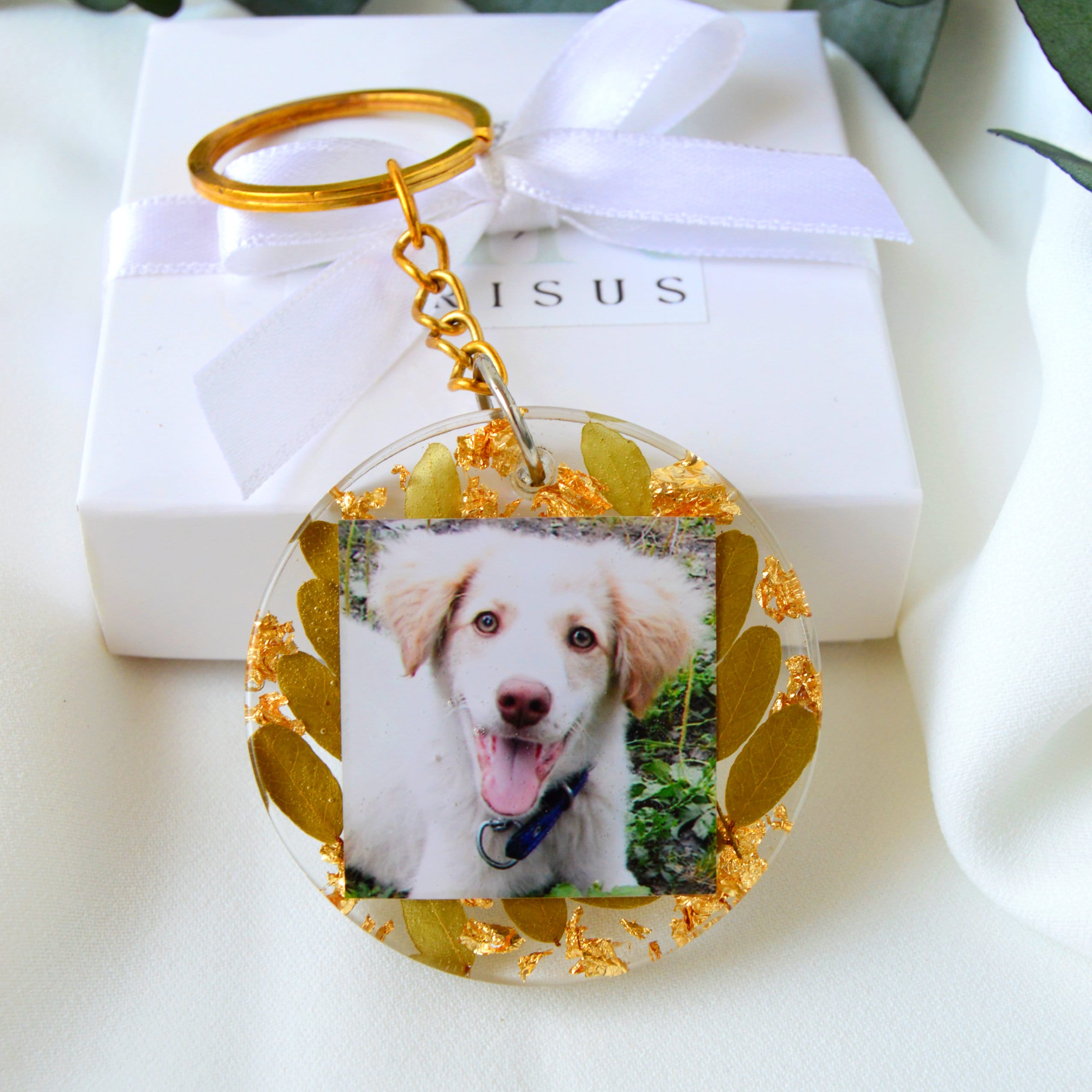 Pet Photo Keychain, Custom Dog Keychain, Custom Cat Keychain, Pet ...
