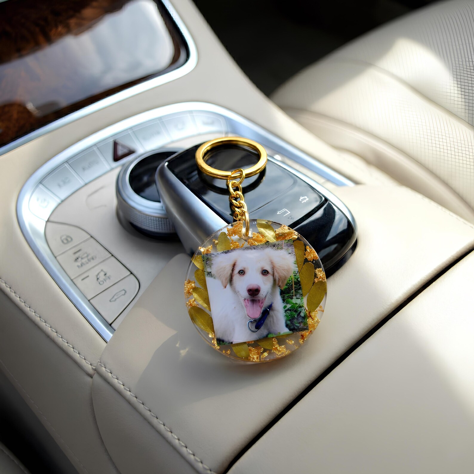 Pet Photo Keychain, Custom Dog Keychain, Custom Cat Keychain, Pet ...