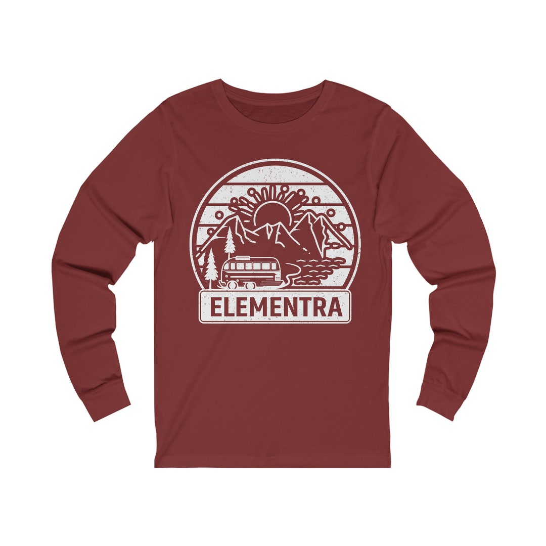 Elementra Adventurer Unisex Jersey Long Sleeve Tee - Etsy