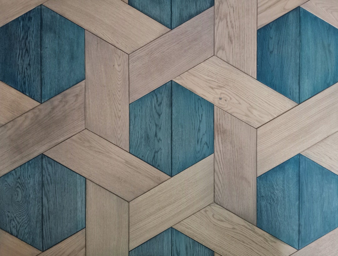 Oak Wood Tiles , Panels Bottega 20pcs - 1m2 = 10,76 Sq.ft. Wooden Wall ...