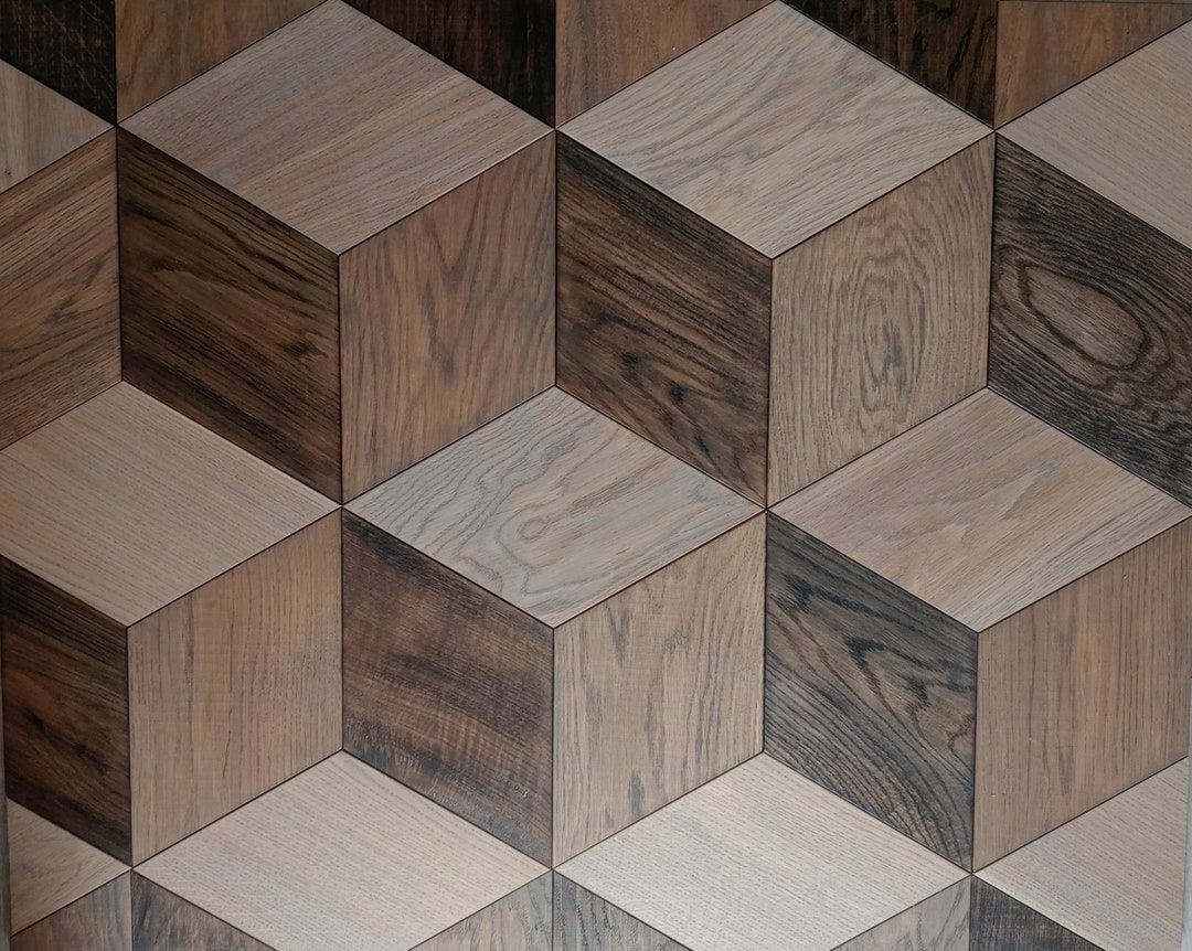 Oak Wood Tiles , Panels Bottega 20pcs - 1m2 = 10,76 Sq.ft. Wooden Wall ...