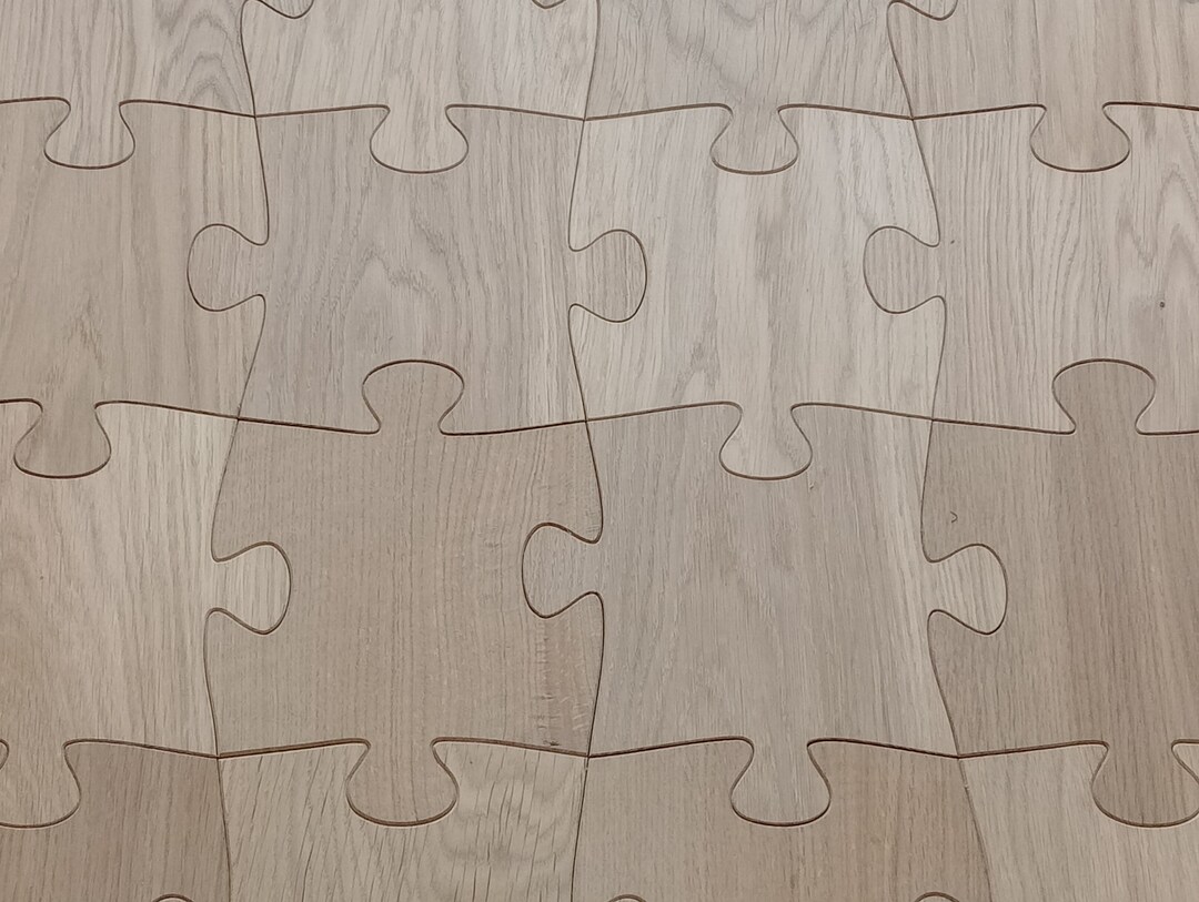 Oak Wood Tiles , Panels Puzzle 16pcs - 1m2 = 10,76 Sq.ft. Wooden Wall ...