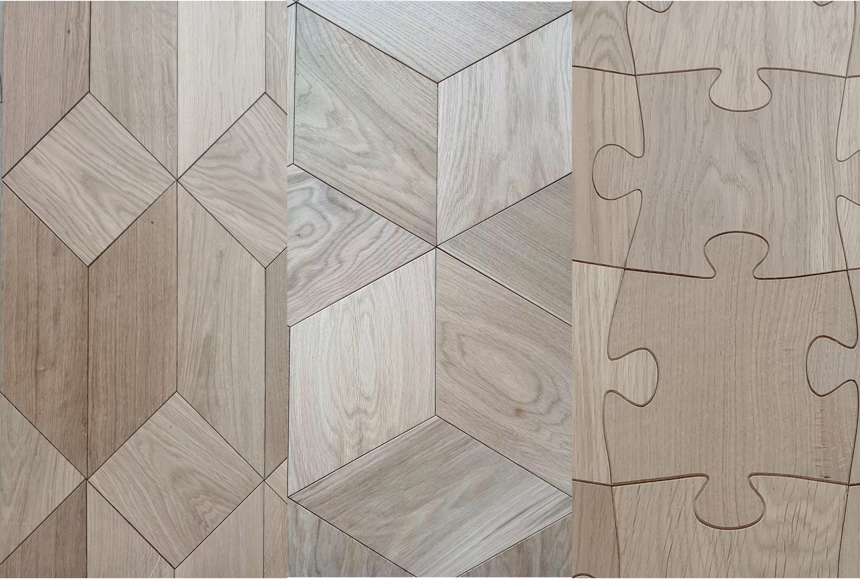 Oak Wood Tiles , Panels Bottega 20pcs - 1m2 = 10,76 Sq.ft. Wooden Wall ...
