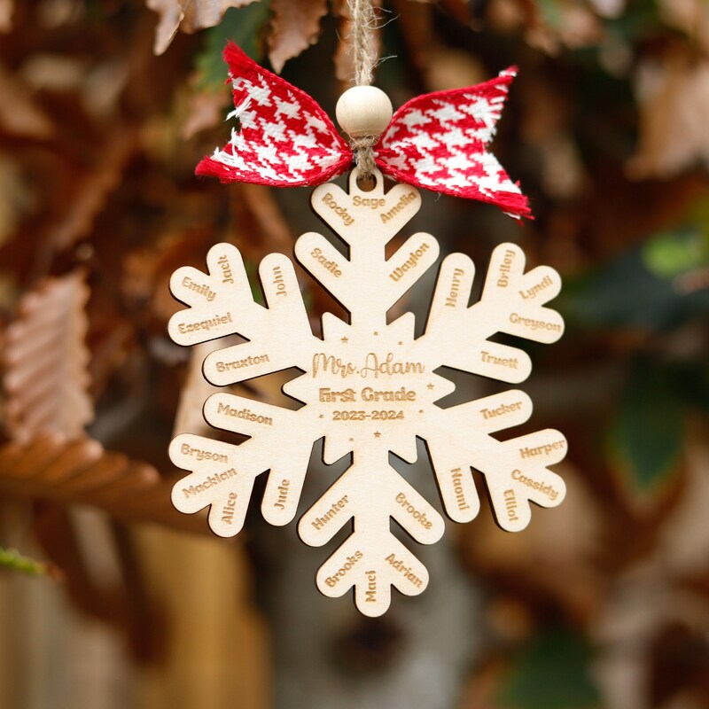 Teacher Ornament - Etsy