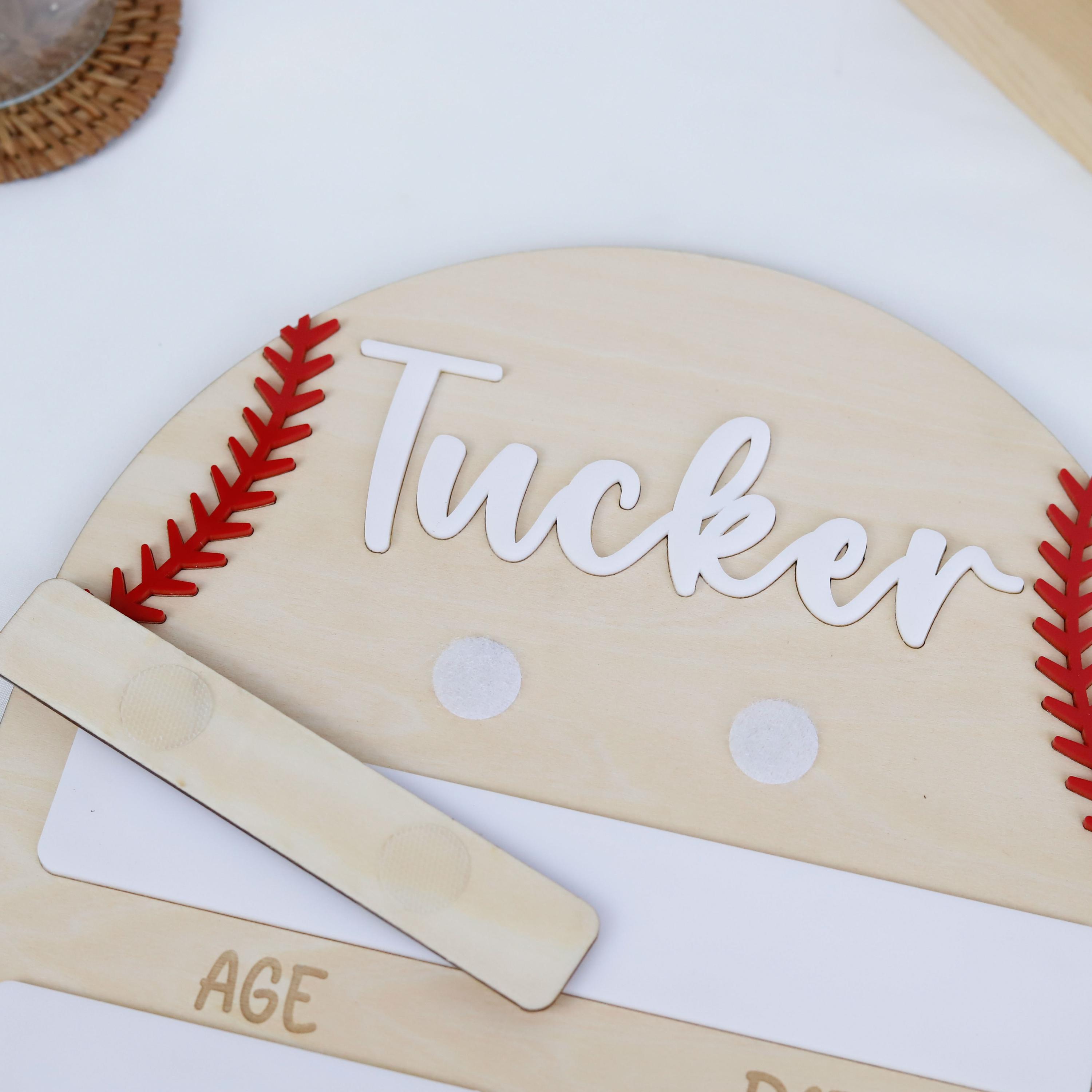 Mini Baseball First Day of School Sign, Baseball Back to School Sign ...