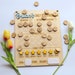 Wooden Daily Responsibilities Chart, Chore Chart for Kids, Visual ...