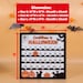 Halloween Countdown With Moveable Ghost, Halloween Wood Decorations ...