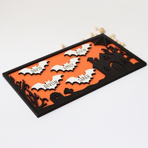 Personalized Family Halloween Frame, Custom Halloween Decor, Halloween ...