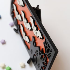 Personalized Family Halloween Frame, Custom Halloween Decor, Halloween ...