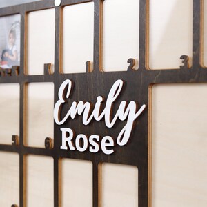 Custom School Years Picture Frame Birth Through Graduation, Pre K to ...