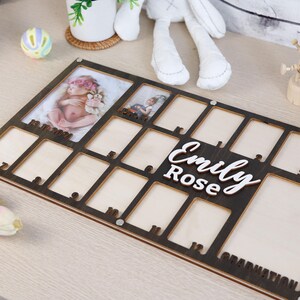 Custom School Years Picture Frame Birth Through Graduation, Pre K to ...