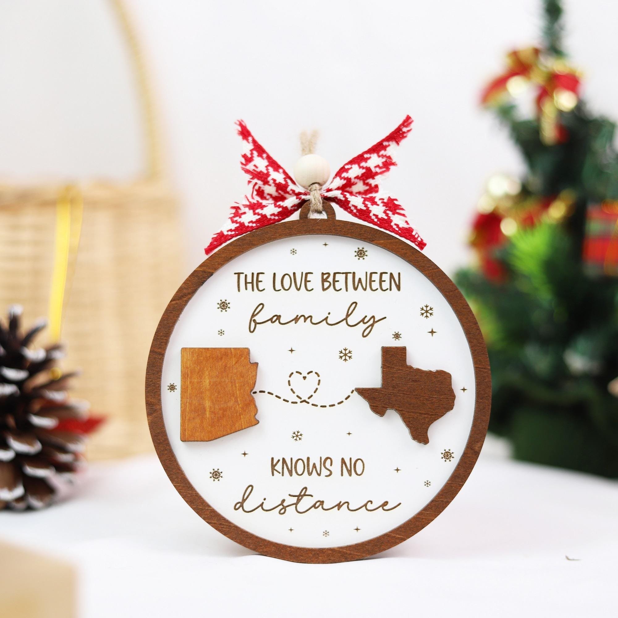 Family Long Distance Gift, the Love Between Family Knows No Distance ...