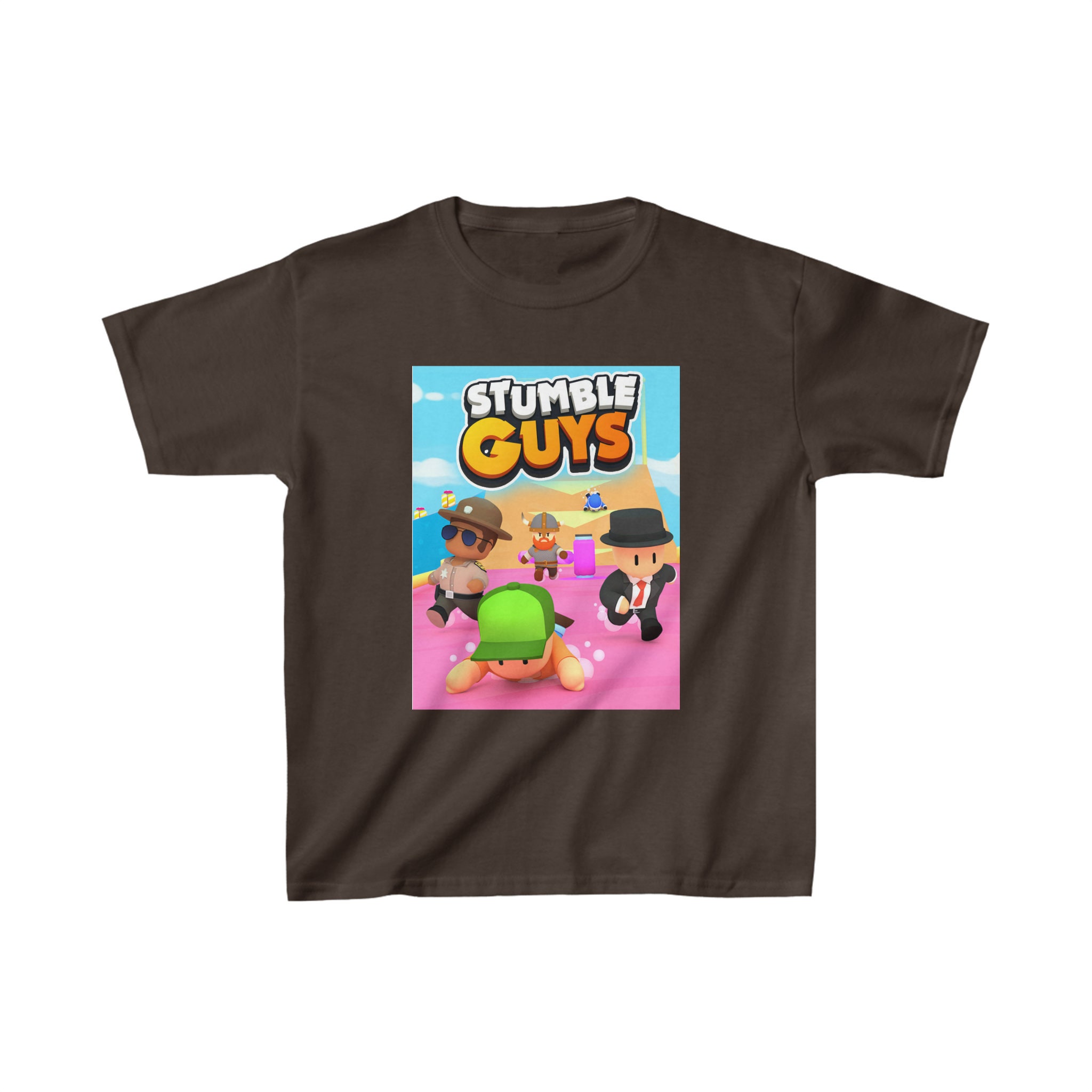 Stumble Guys Original Kids T-shirt - Etsy