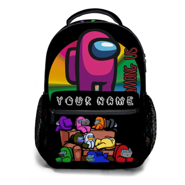 Among Us Backpack - Etsy UK
