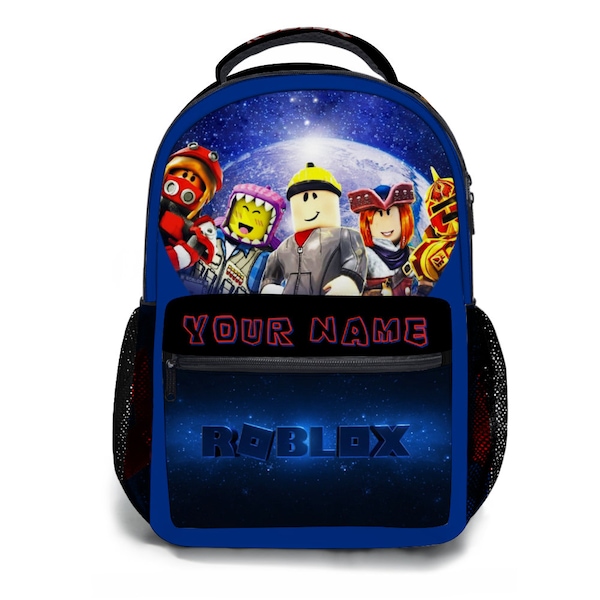 Roblox Backpack Personalized - Etsy