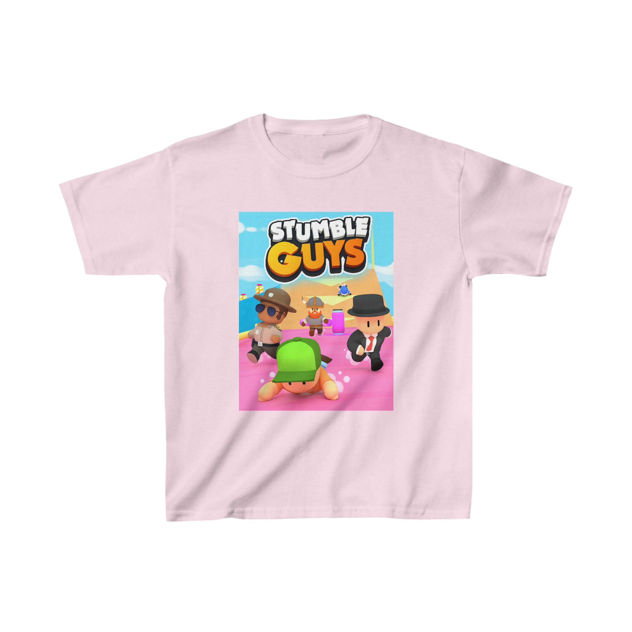 Stumble Guys Original Kids T-shirt - Etsy