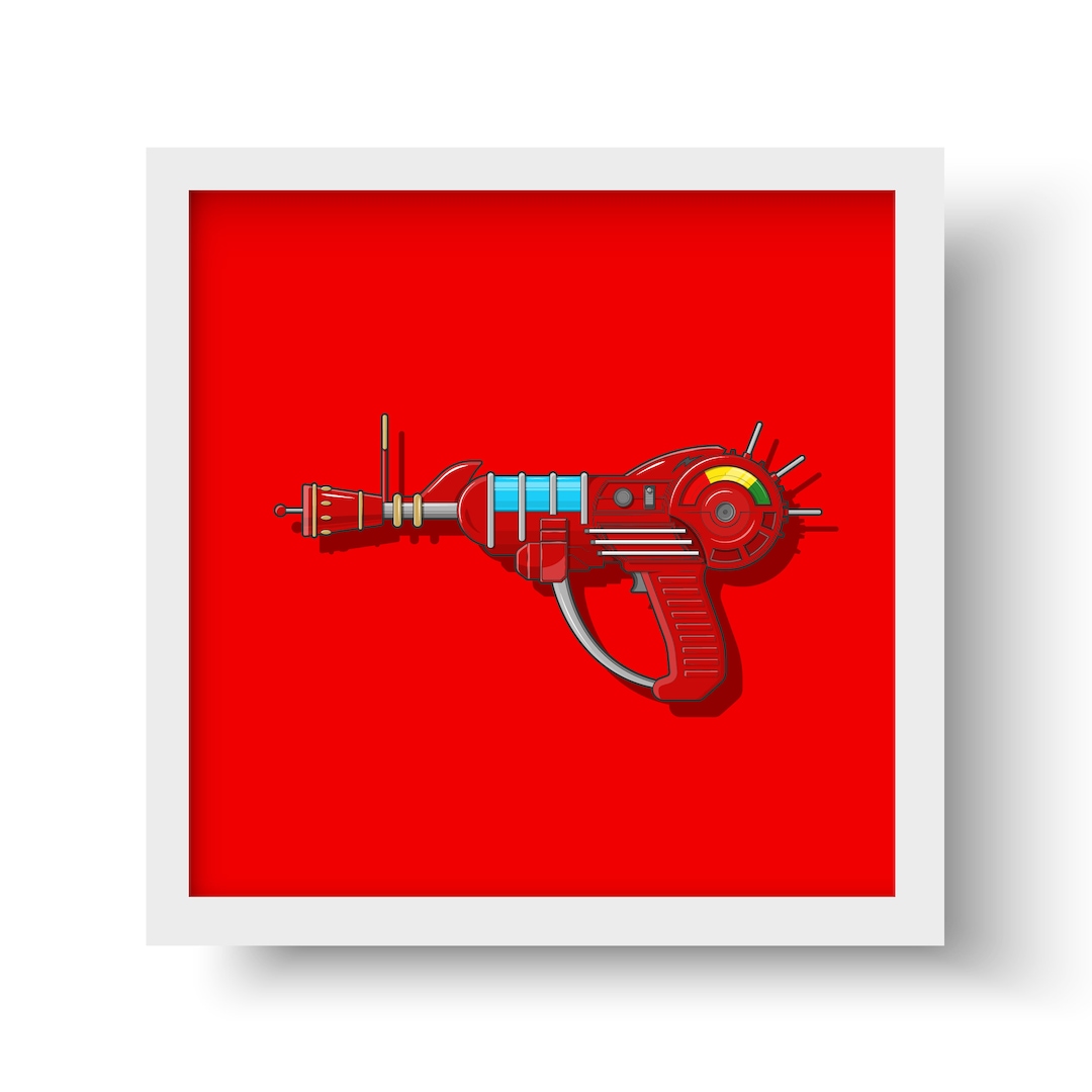 Call of Duty - Zombies - Ray Gun Print - Etsy