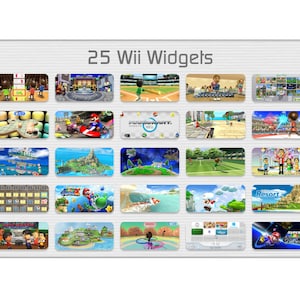 Ios Icons | Wii Home / Wiiu Home iPhone Ios14 App Icons Pack | Wii Menu ...
