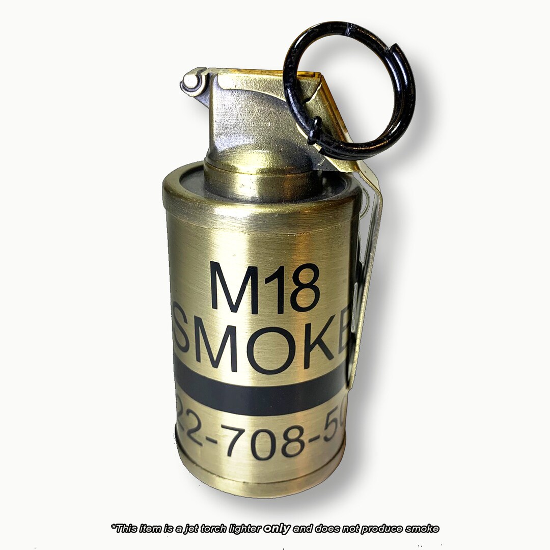 Unique Grenade-like Butane lighter W/ Adjustable - Etsy