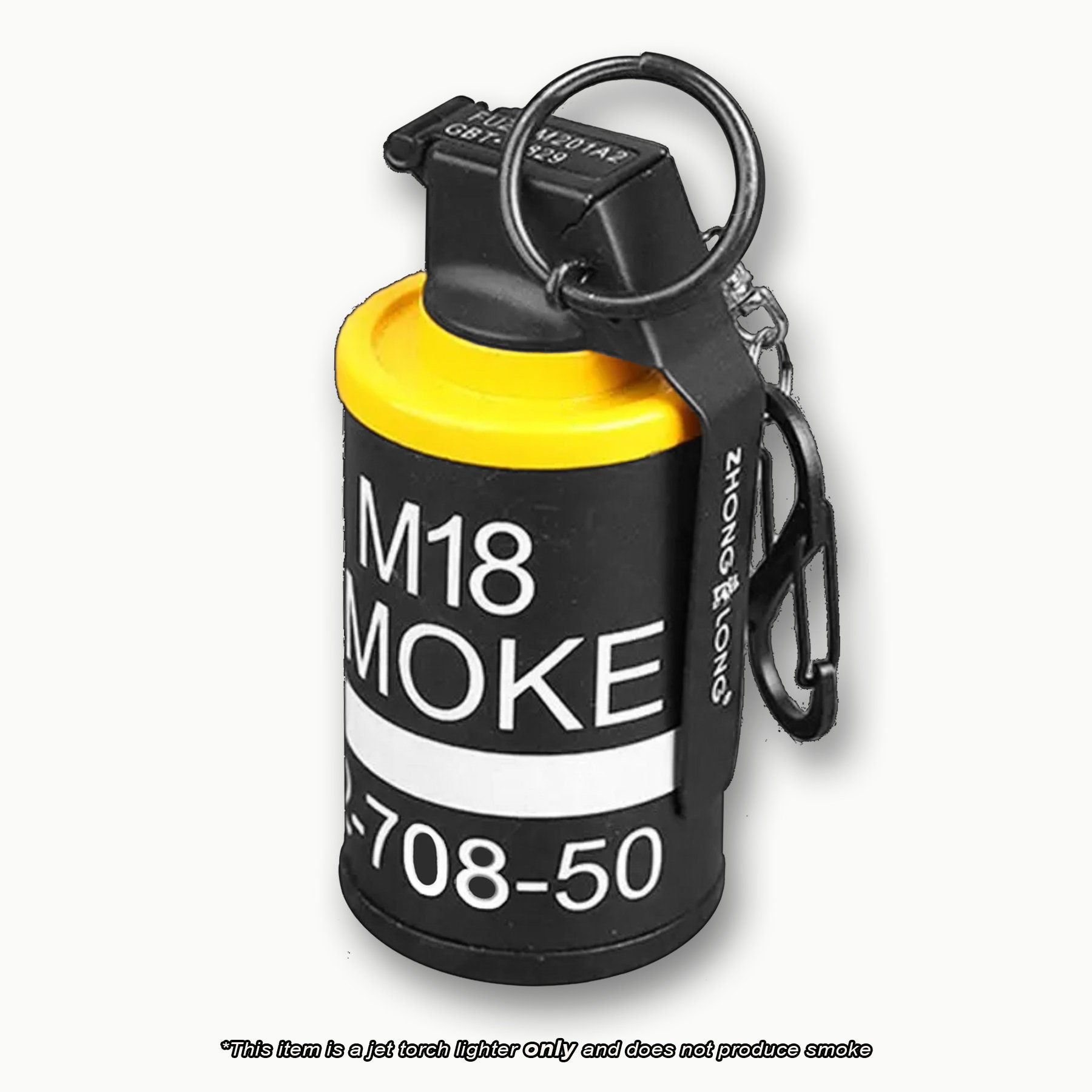 Unique Grenade-like Butane lighter W/ Adjustable - Etsy